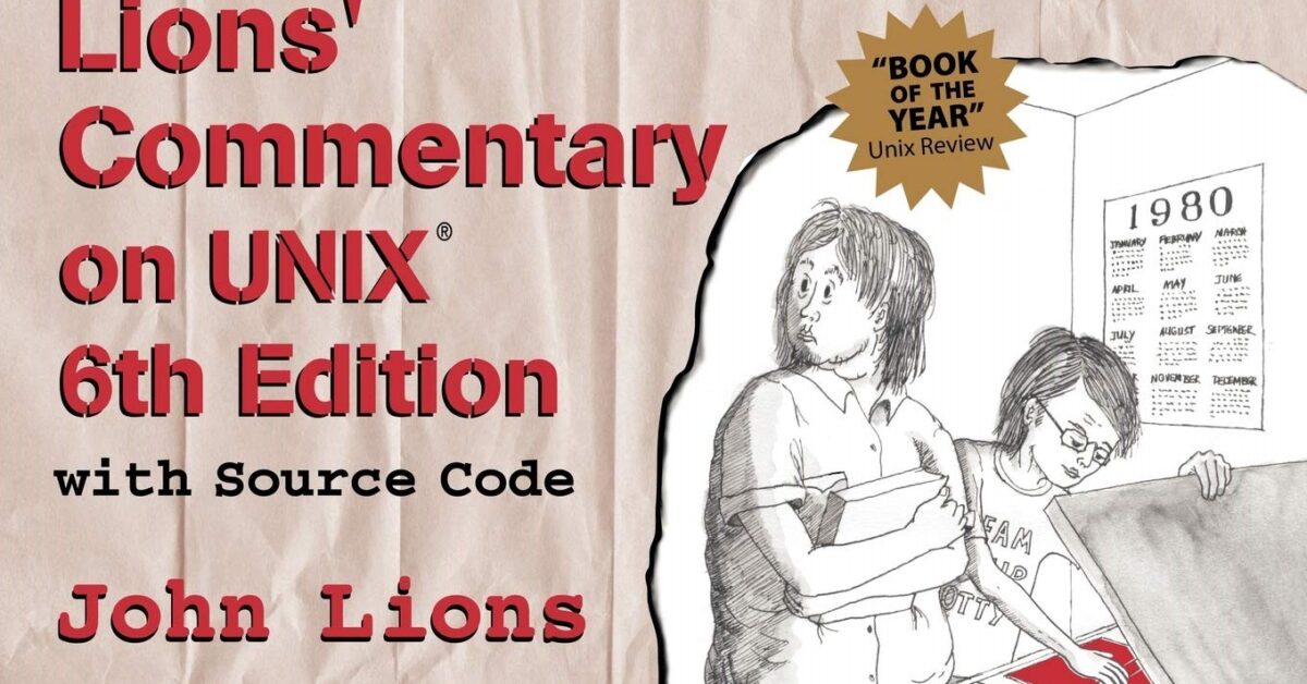 Lions' Commentary on UNIX [John Lions] - €49,90