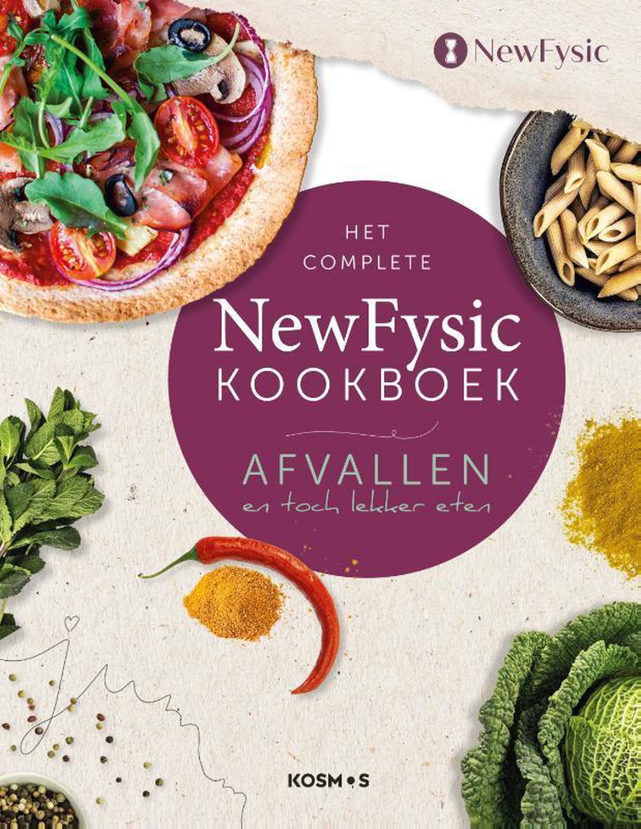 Het Complete NewFysic Kookboek - Afvallen en Toch Lekker Eten