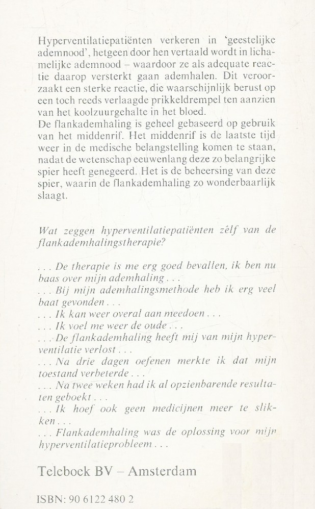 FLANKademhaling [Len del Ferro & Alfred Jacobsen ] - €7,50