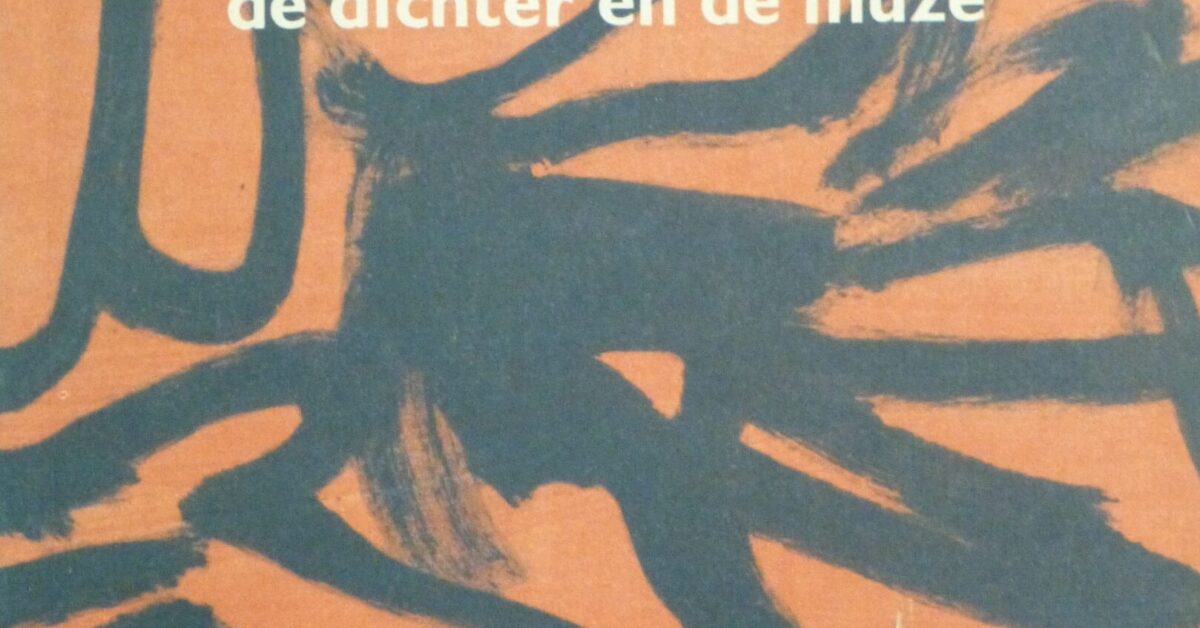 De Dichter en de Muze [1964] A. Donker - Poëzie - Zeer net expl