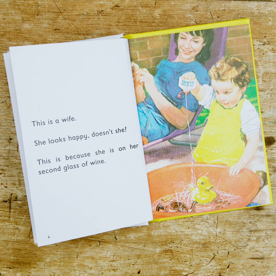 Ladybird Book - How it works - The Wife [Hazeley & Morris] - Nieuw