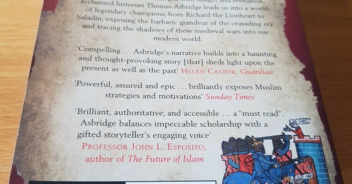 The Crusades [Thomas Asbridge] €25,00 - [Eerste druk 2010]
