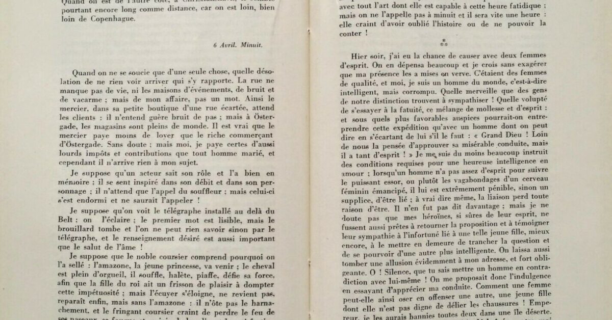 Coupable? - Non Coupable? [1942] [Sören Kierkegaard] - €25,00